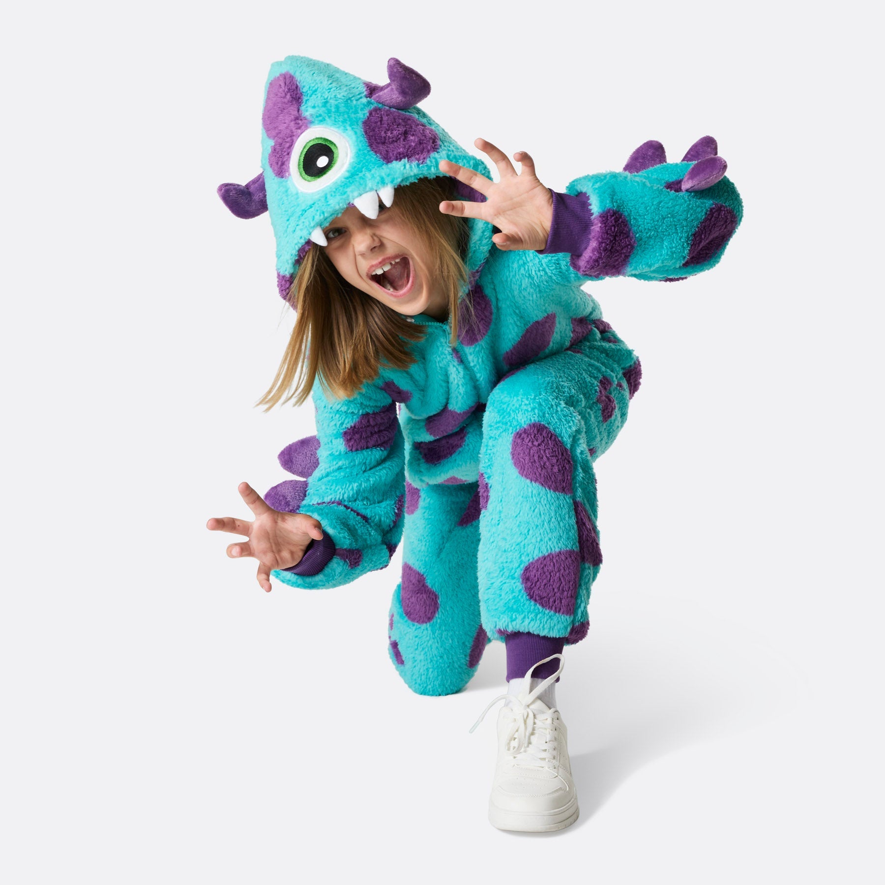 Monster Onesie Børn – SillySanta.dk