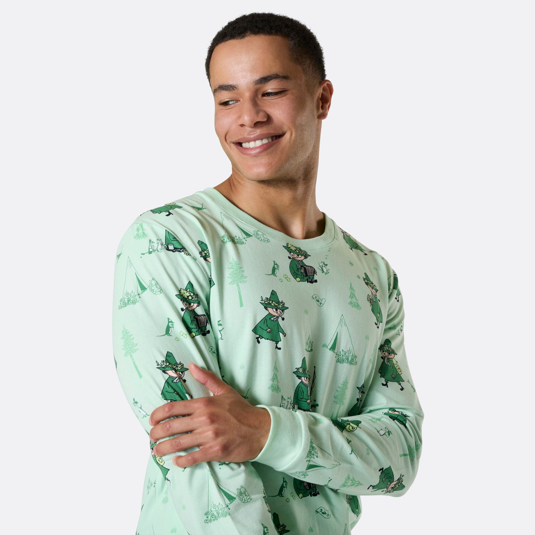 Mumrikken Pyjamas Herre – SillySanta.dk