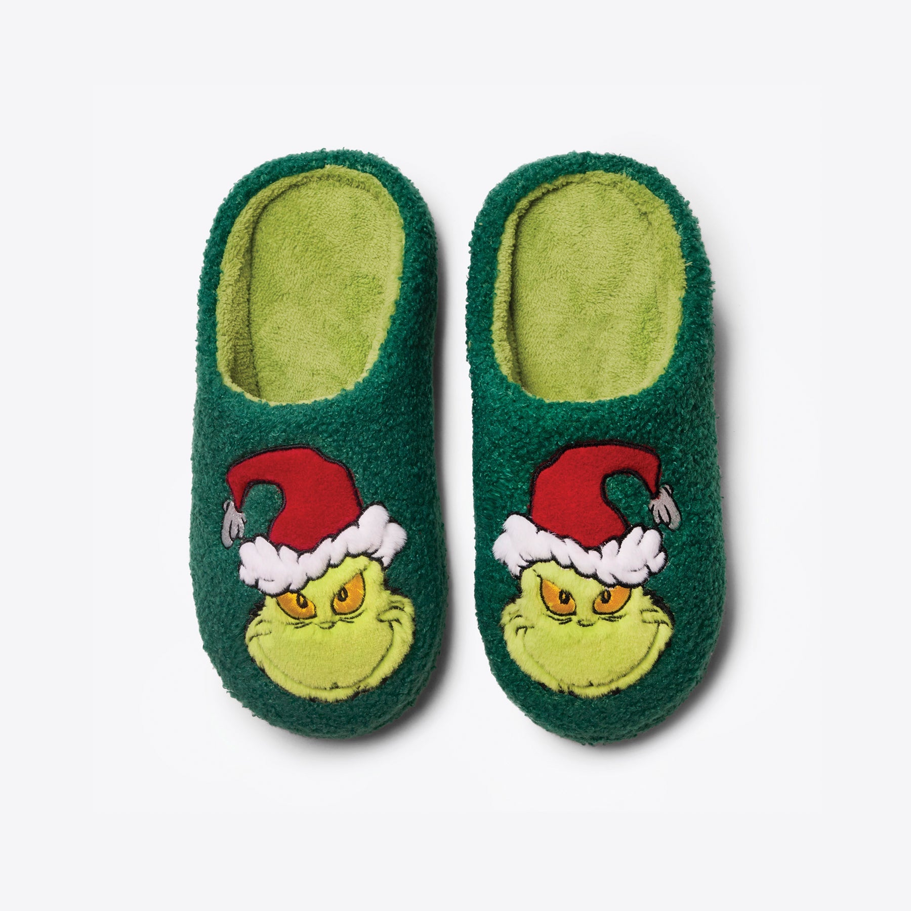 Jule sutsko voksne – Moderne The Grinch Sutsko til Julen – SillySanta.dk