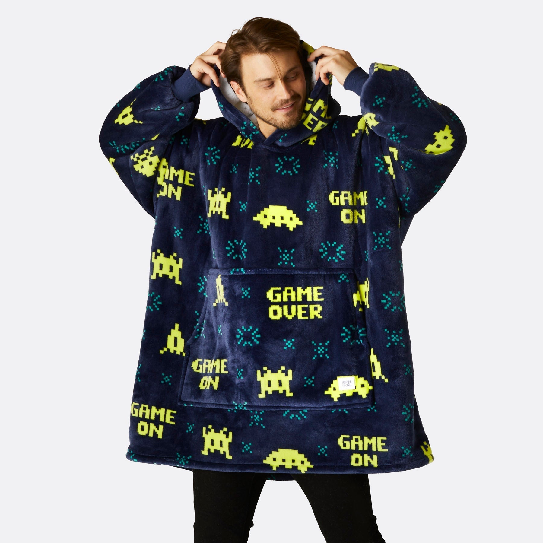 Game Over HappyHoodie – SillySanta.dk