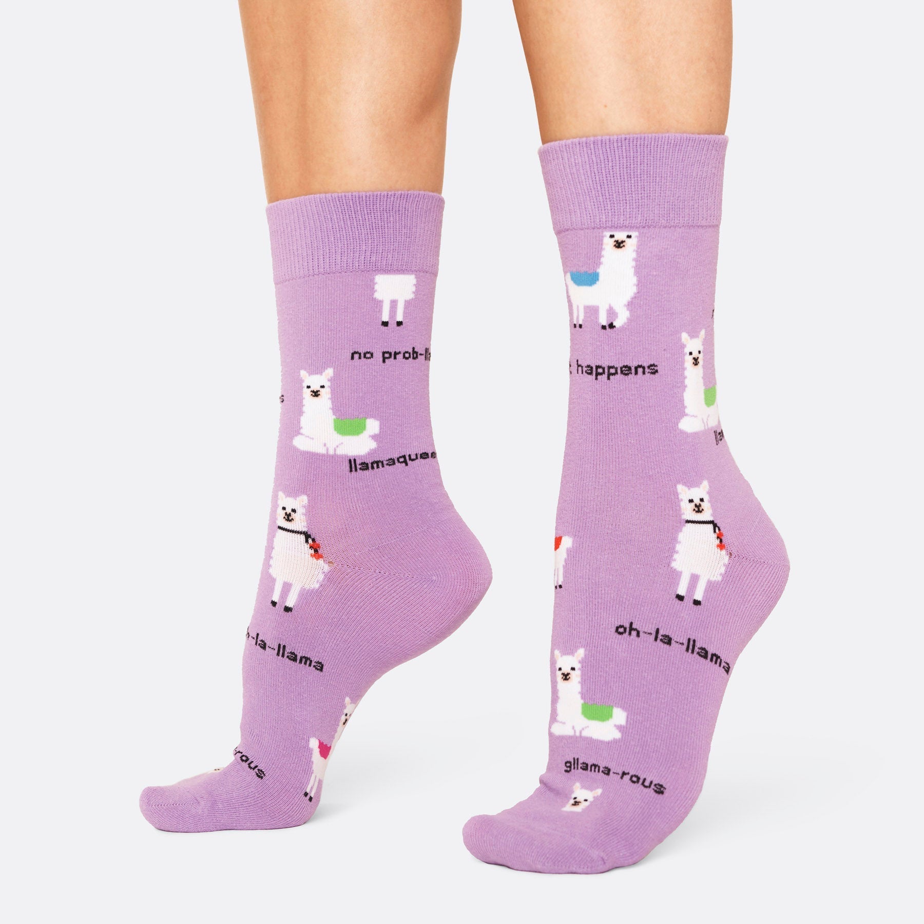 Lama Sokker – SillySanta.dk