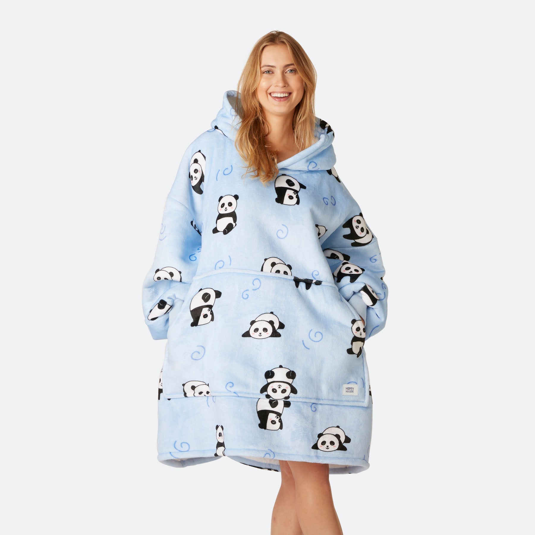 Panda HappyHoodie – SillySanta.dk