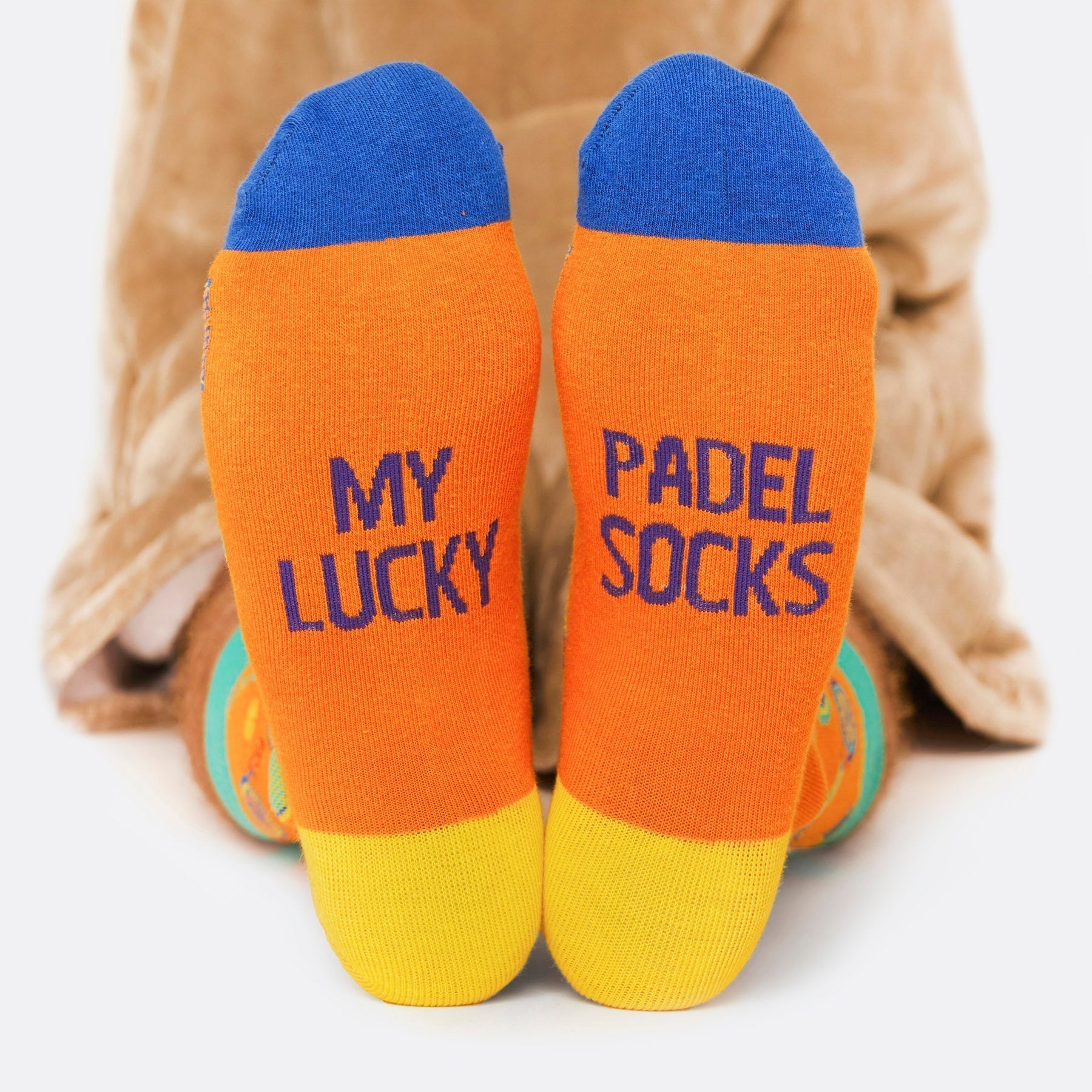 My Lucky Padel Sokker – SillySanta.dk