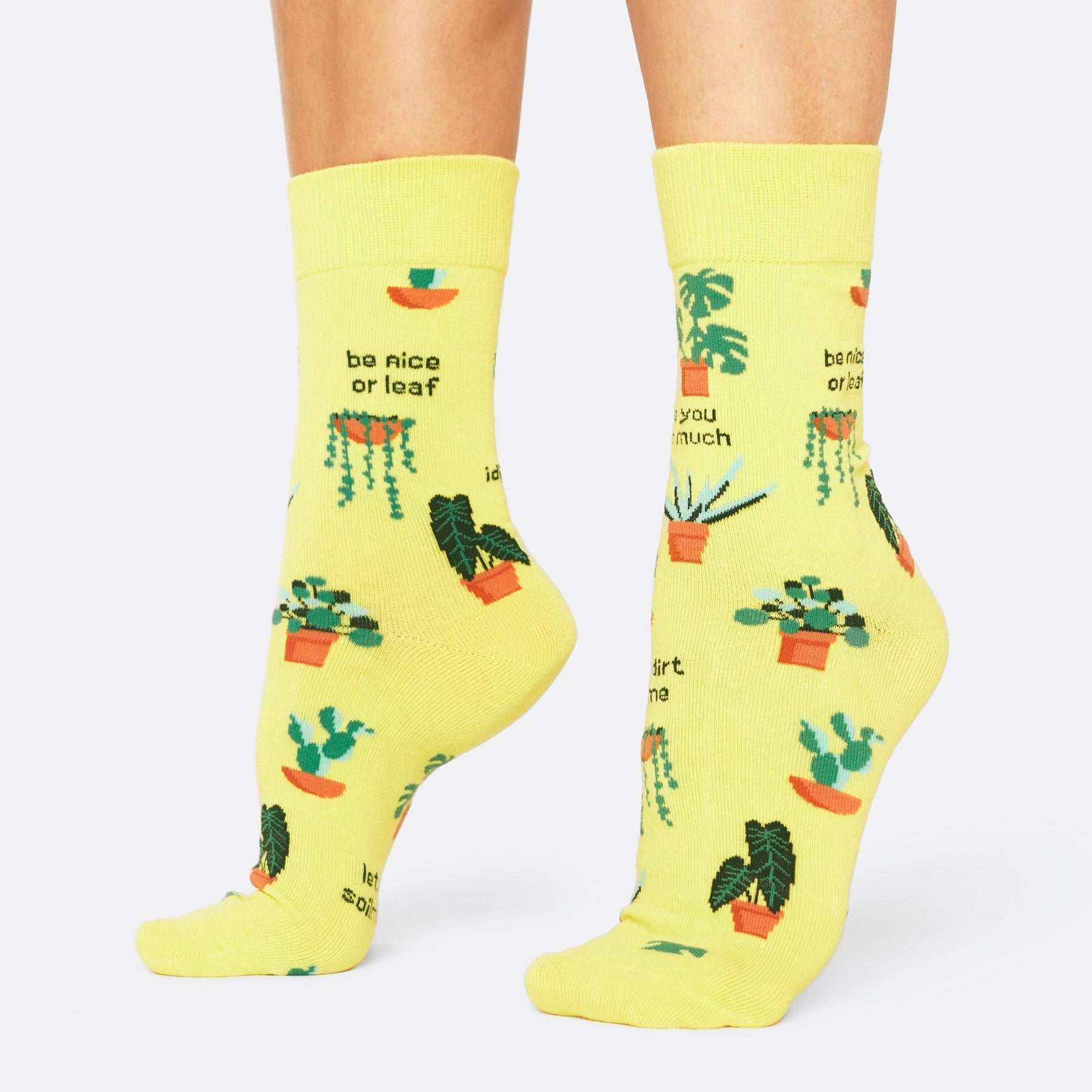 Plante Sokker – SillySanta.dk